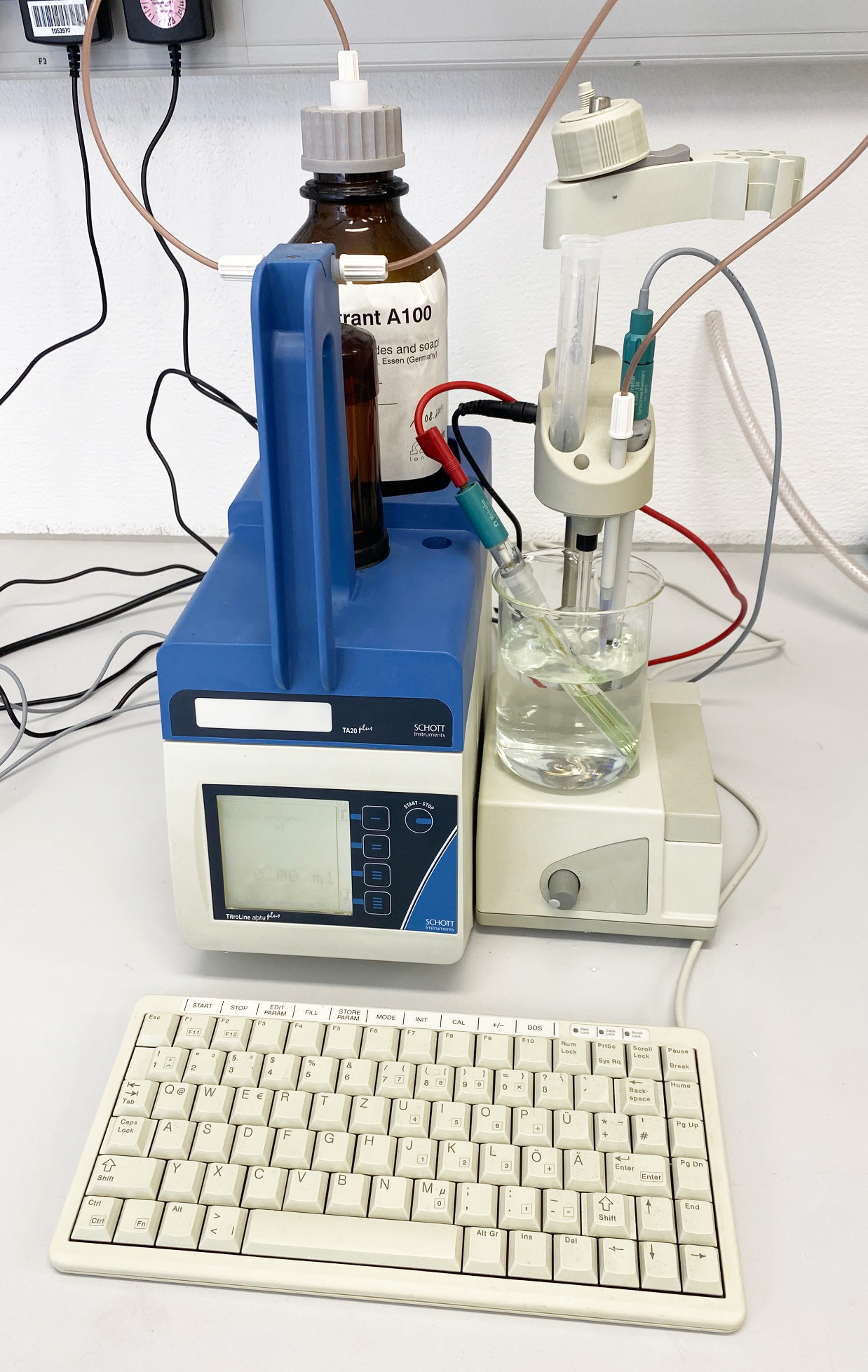 labstuff.eu - Schott Titroline alpha plus mit TA20 plus Wechselaufsatz ...