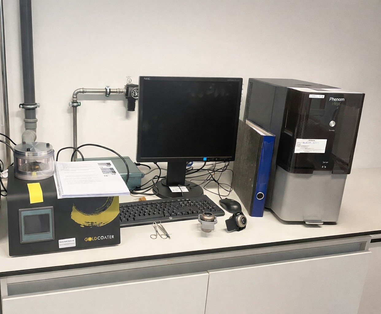 labstuff.eu - Thermo Phenom ProX SEM Microscope mit BSE, SE und EDX ...