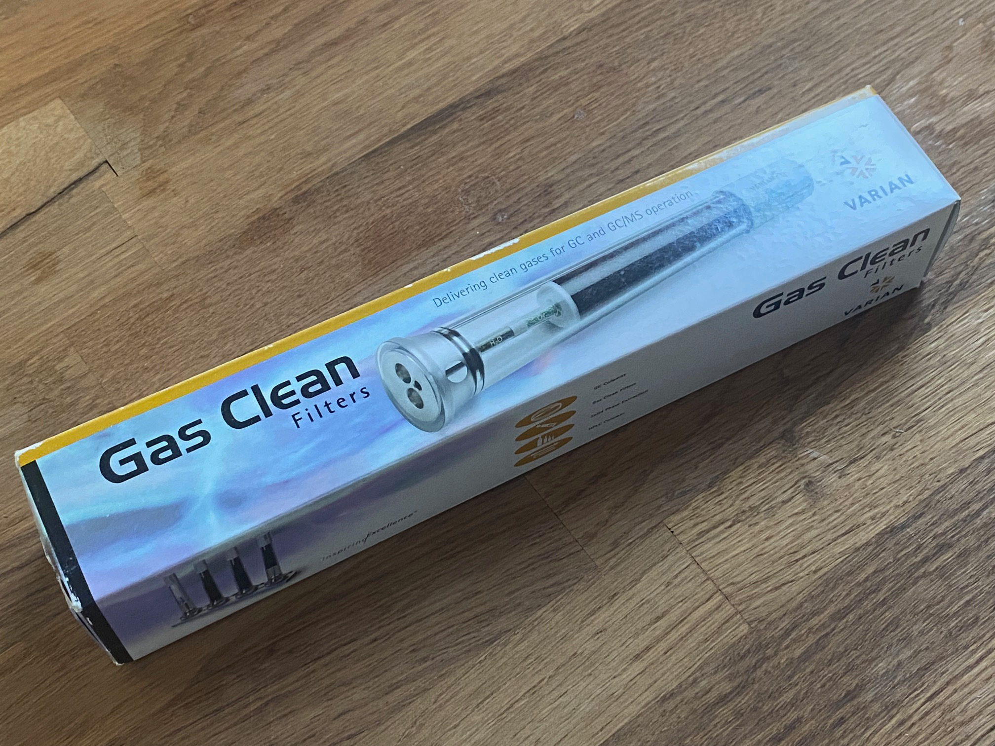 labstuff.eu - Varian CP17971 Gas Clean Filter