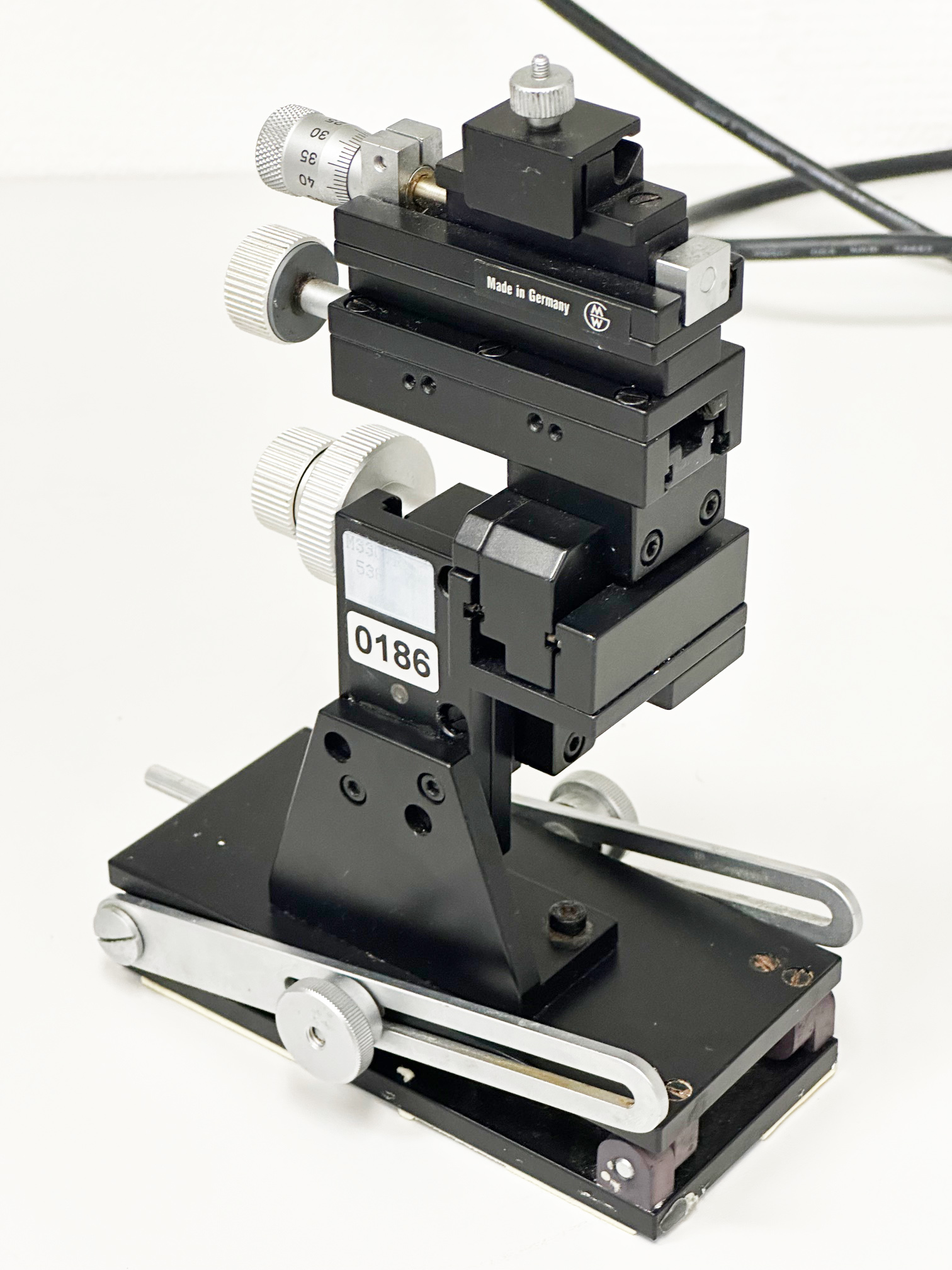 labstuff.eu - WPI Manual Micromanipulator M3301-M3-R