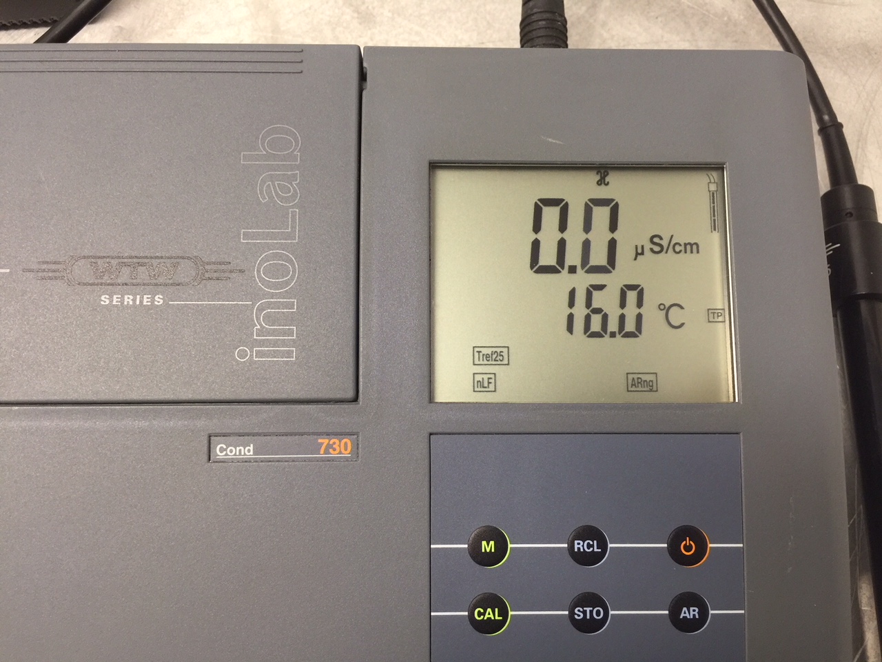 labstuff.eu - WTW Cond 730 Laboratory Conductivity Meter with ...