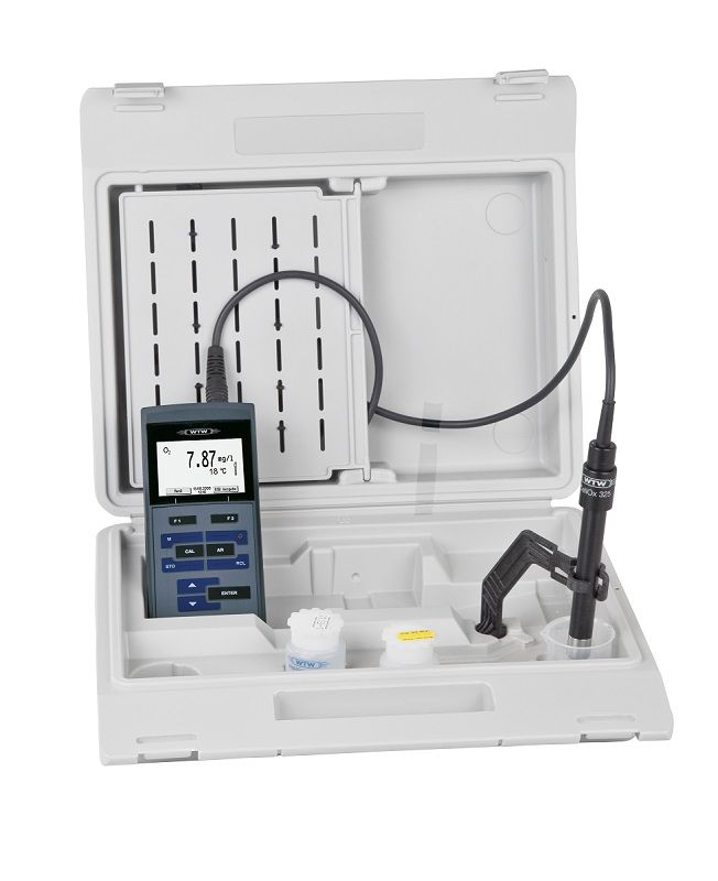 labstuff.eu - WTW Oxi 3310 Set with CellOx325 Probe and Maintenance Parts