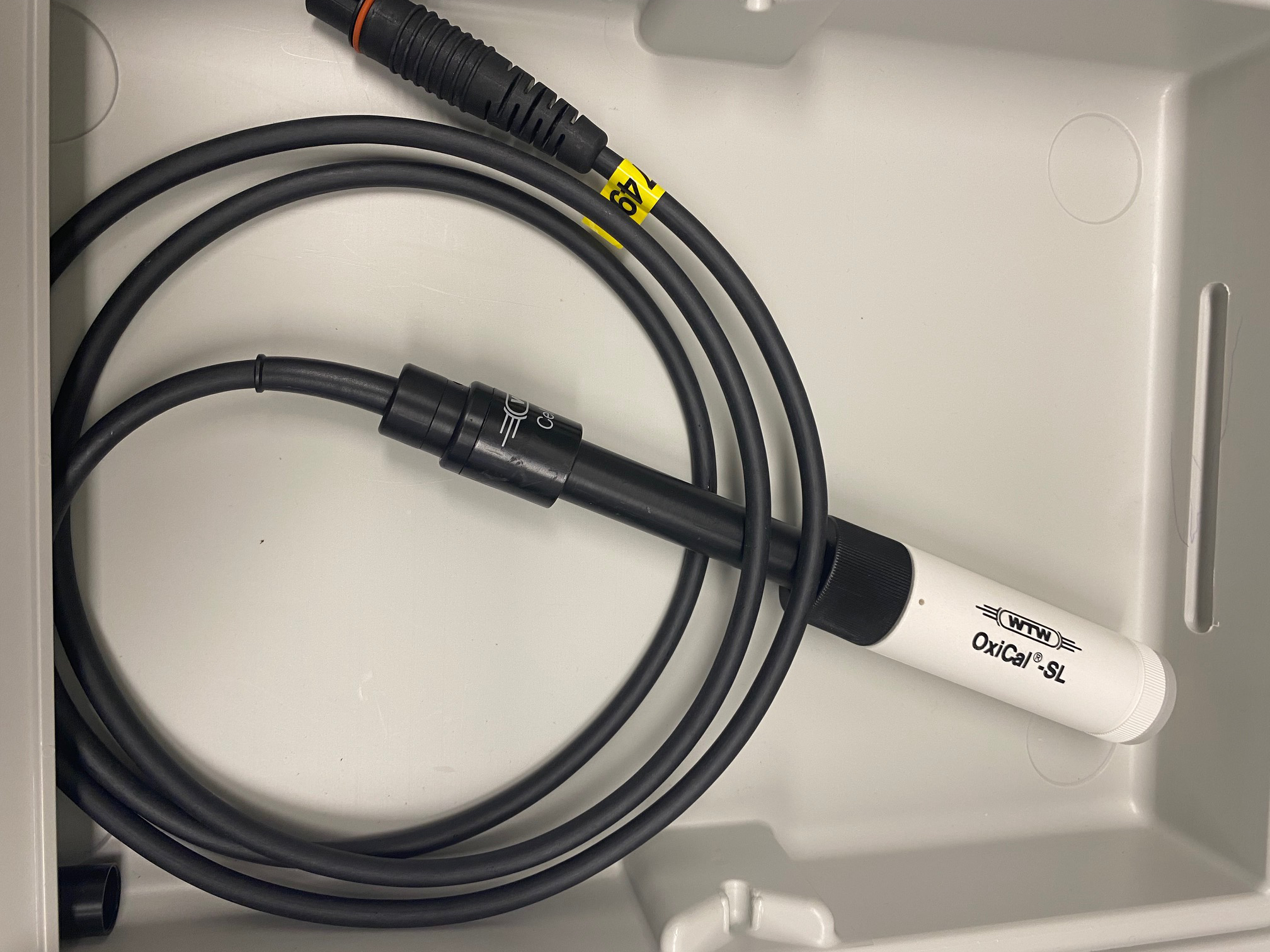 labstuff.eu - WTW Oxi 3310 Set with CellOx325 Probe and Maintenance Parts