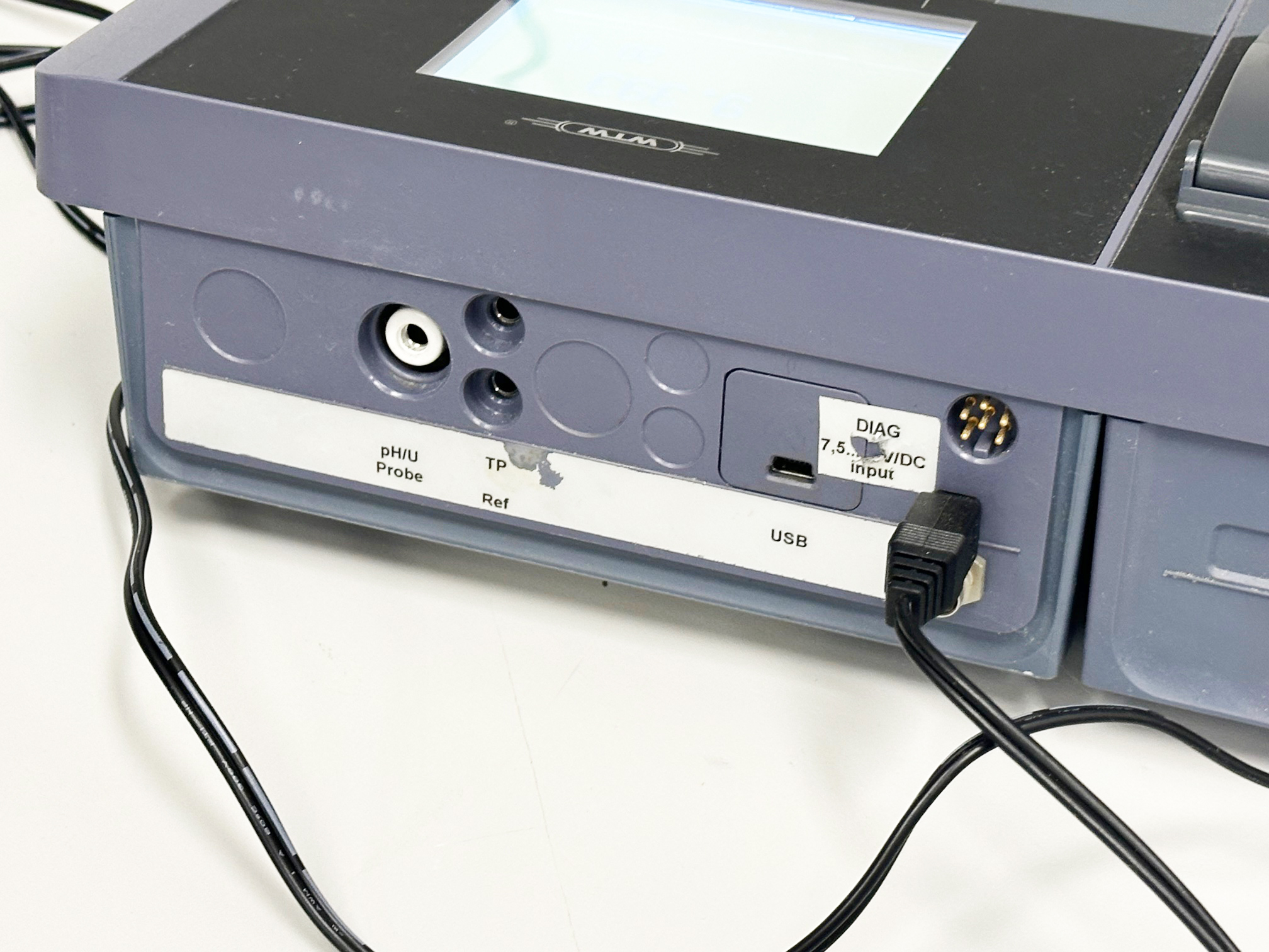 labstuff.eu - WTW inoLab® pH 7310P laboratory pH meter in mint ...