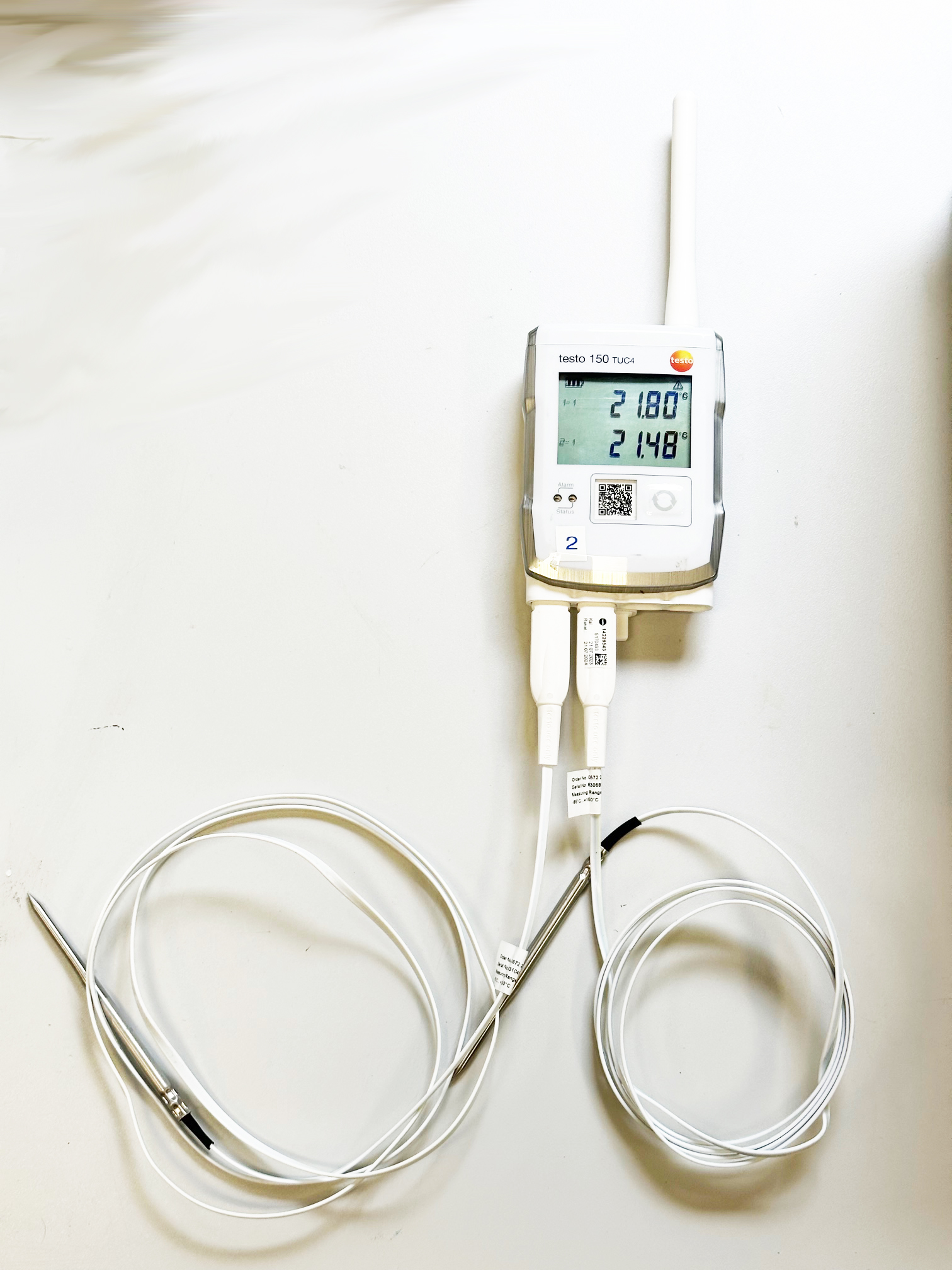 labstuff.eu - testo 150 TUC4 - Saveris 1 data logger module with 4 ...