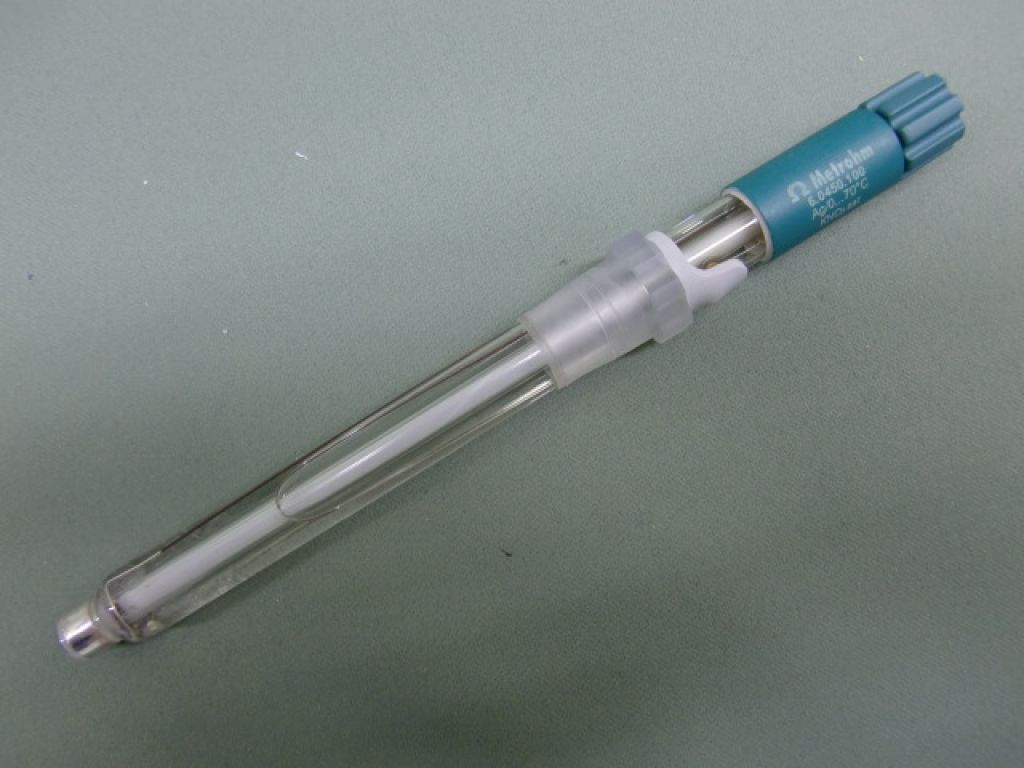 labstuff.eu - Metrohm combined silver ring electrode 6.0450.100