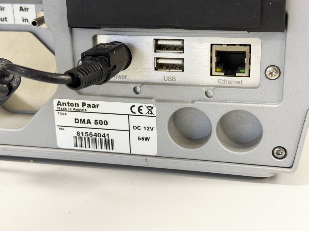 labstuff.eu - Anton Paar DMA 500 density meter