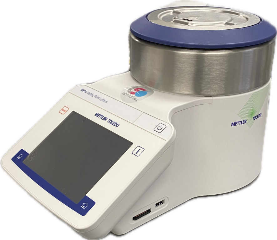 labstuff.eu - Mettler Toledo MP50 Mealting Point System