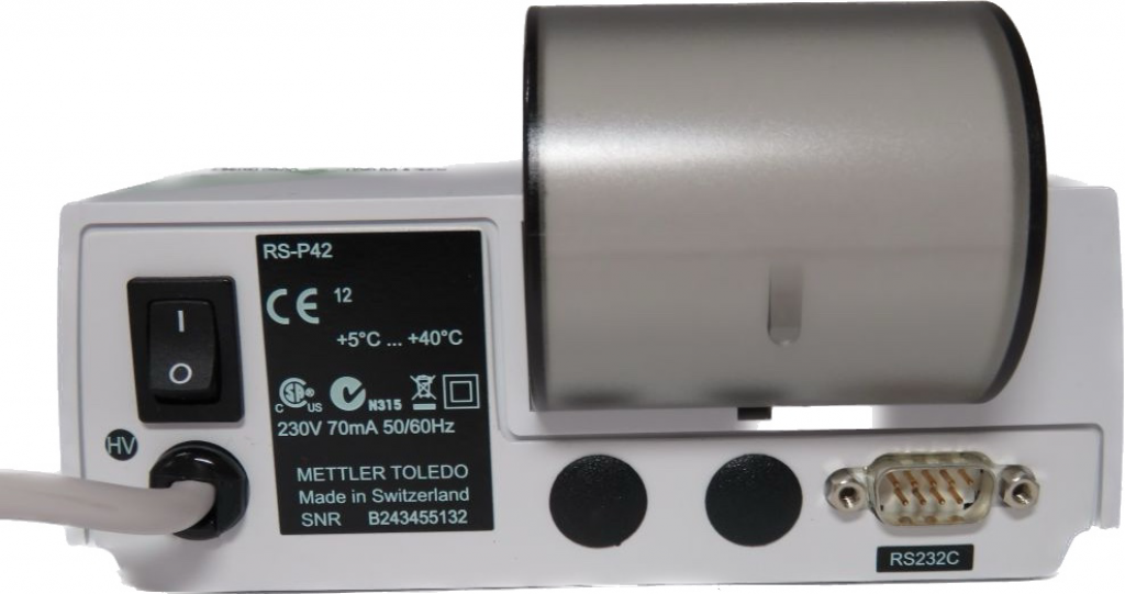 labstuff.eu - Mettler Toledo RS-P42 Printer