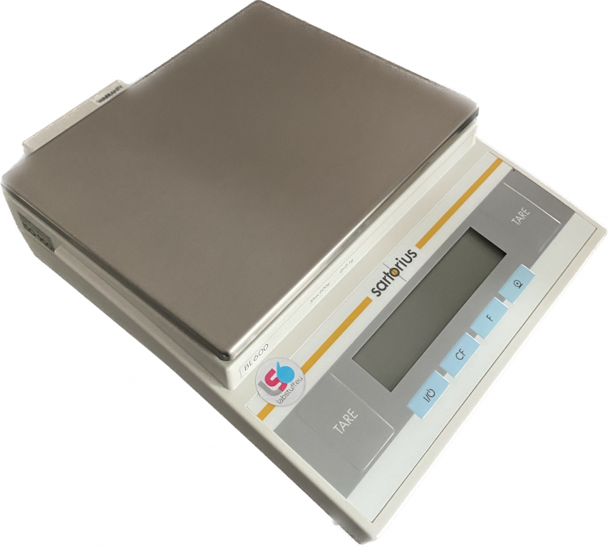 labstuff.eu - Sartorius BasicLite BL600 precision balance 600g / 0,1g