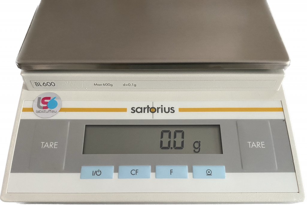 labstuff.eu - Sartorius BasicLite BL600 precision balance 600g / 0,1g