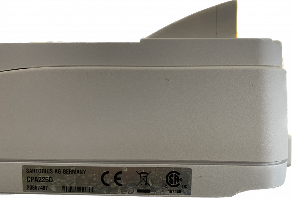 labstuff.eu - Sartorius Competence CPA225D analytical balance100/220g ...