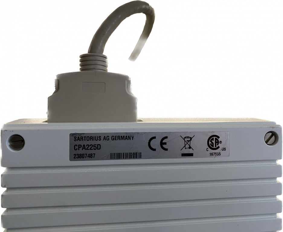 labstuff.eu - Sartorius Competence CPA225D analytical balance100/220g ...