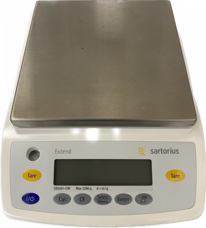 labstuff.eu - Sartorius Extend ED2201-CW precision balance 2200g / 0,1g
