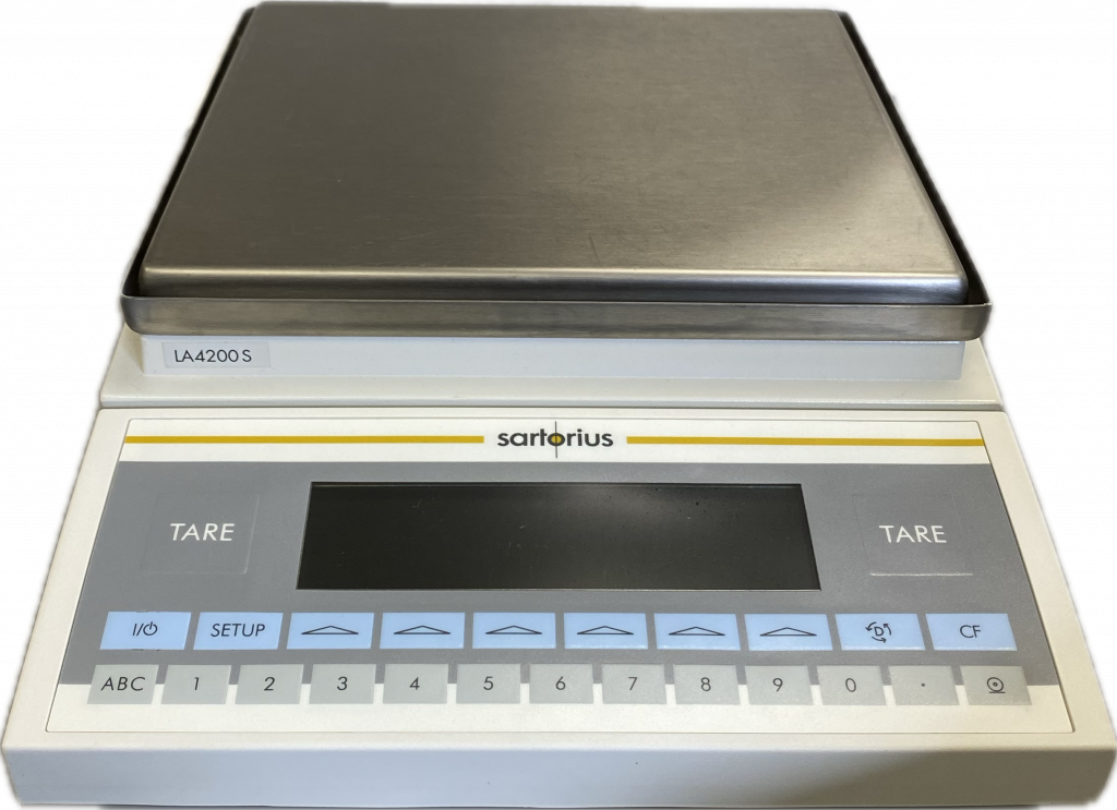 labstuff.eu - Sartorius MasterPro LA4200S precision balance 4200g / 0,01g