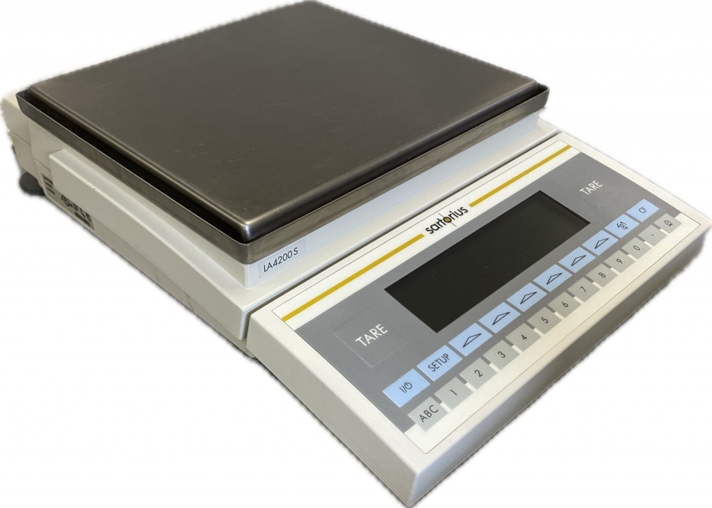 labstuff.eu - Sartorius MasterPro LA4200S precision balance 4200g / 0,01g