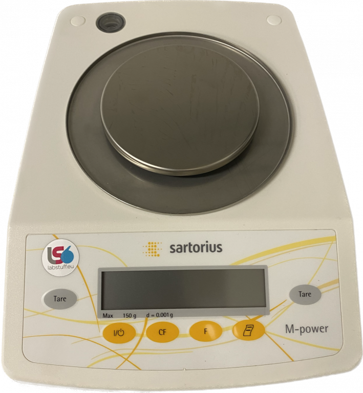labstuff.eu - Sartorius M-Power AZ153 precision balance 150g / 0,001g