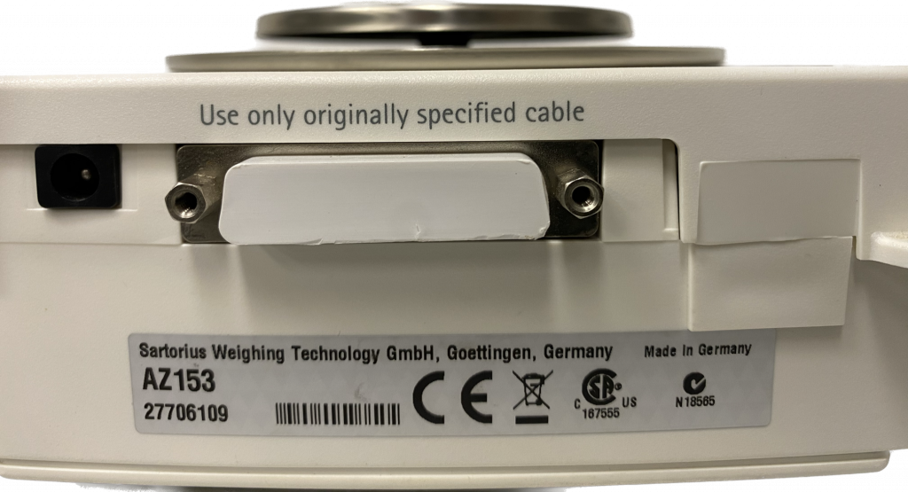 labstuff.eu - Sartorius M-Power AZ153 precision balance 150g / 0,001g
