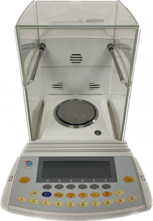 labstuff.eu - Sartorius Genius ME254S analytical balance 250g / 0,1mg