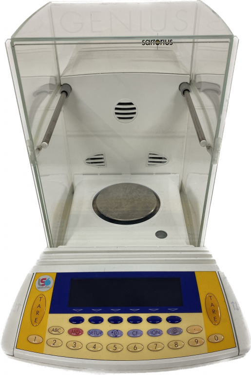 labstuff.eu - Sartorius Genius ME414S Analysenwaage 410g / 0,1mg