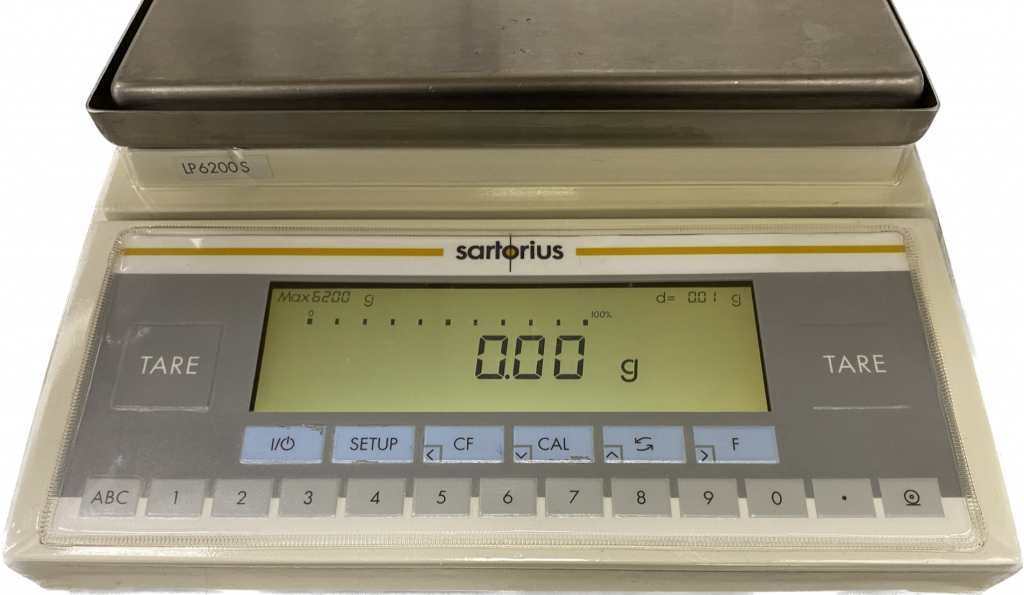 labstuff.eu - Sartorius Master pro LP 6200S precision balance 6200g / 0,01g
