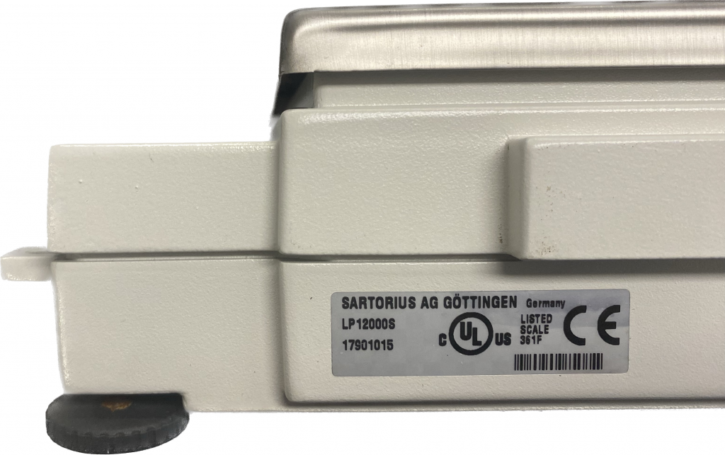 labstuff.eu - Sartorius MasterPro LP 12000S precision balance 12000g / 0,1g