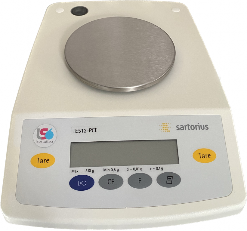labstuff.eu - Sartorius Talent TE512-PCE precision balance 510g / 0,01g