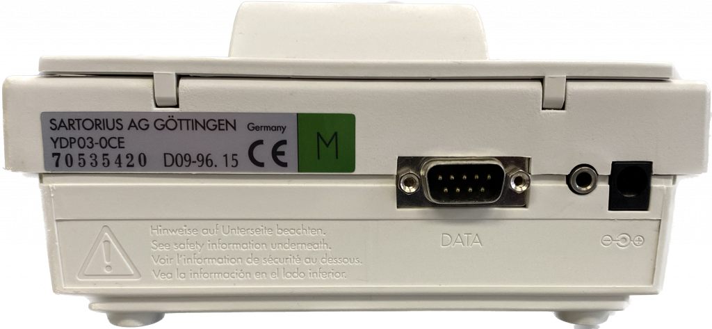 labstuff.eu - Sartorius YDP03-OCE Data Printer