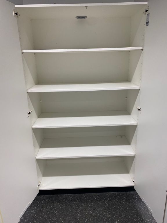 labstuff.eu - Waldner Scala Laboratory Cabinet 120cmx55cmx210cm